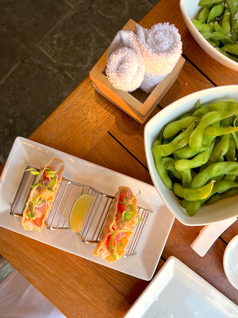 Dinner at Morimoto Maui – Midnight to Paris